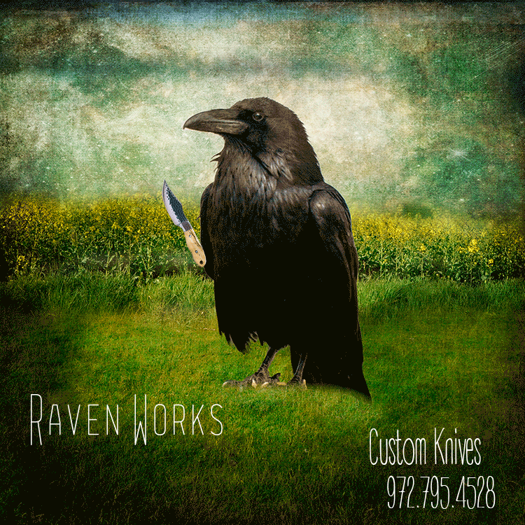 RavenWorksKnives offers unique and beautiful handcrafted, custom made ...